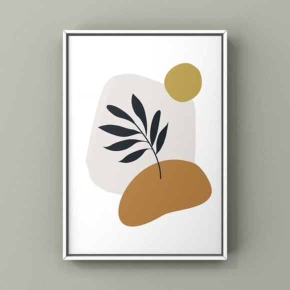 Triad Art & Design | Art | Modern Minimalist Boho Abstract Wall Art ...